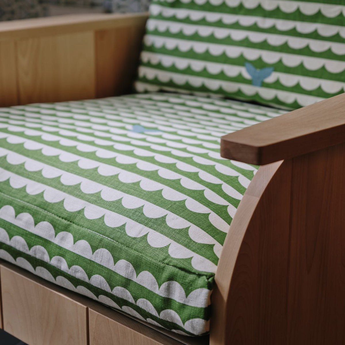 We Sailed Away Fabric – Fogo Island Workshops