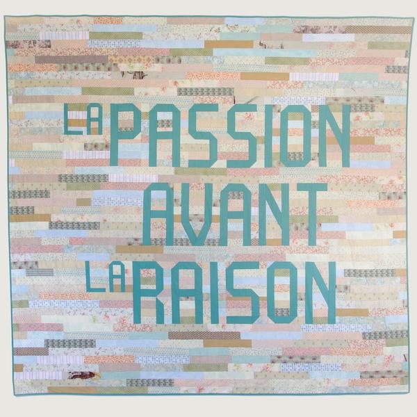 Passion Over Reason Quilt – Fogo Island Workshops