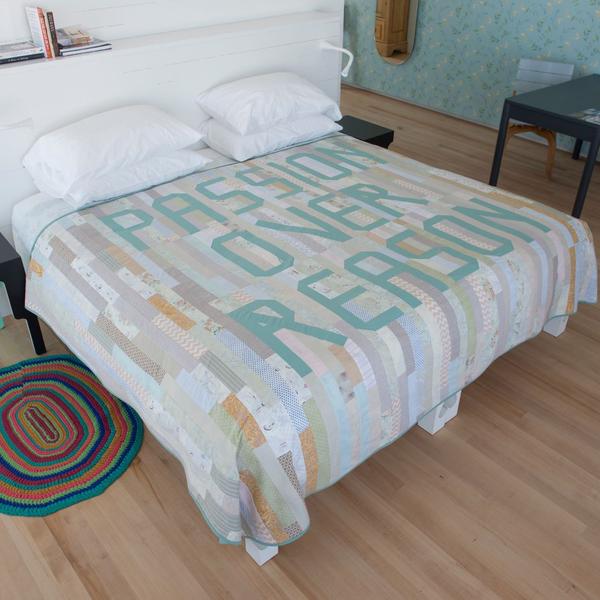 Passion Over Reason Quilt – Fogo Island Workshops